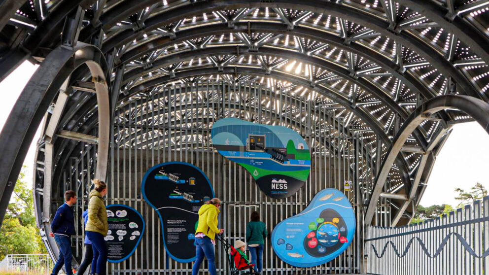 Mather & Co | Hydro Ness | Visitor experience designers