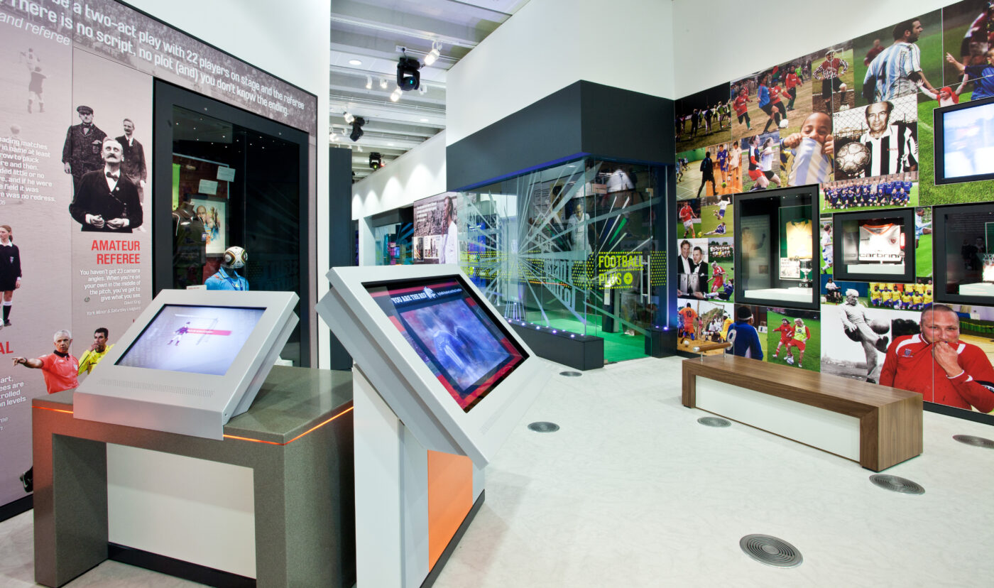 Mather & Co | National Football Museum | Manchester Museum Designers