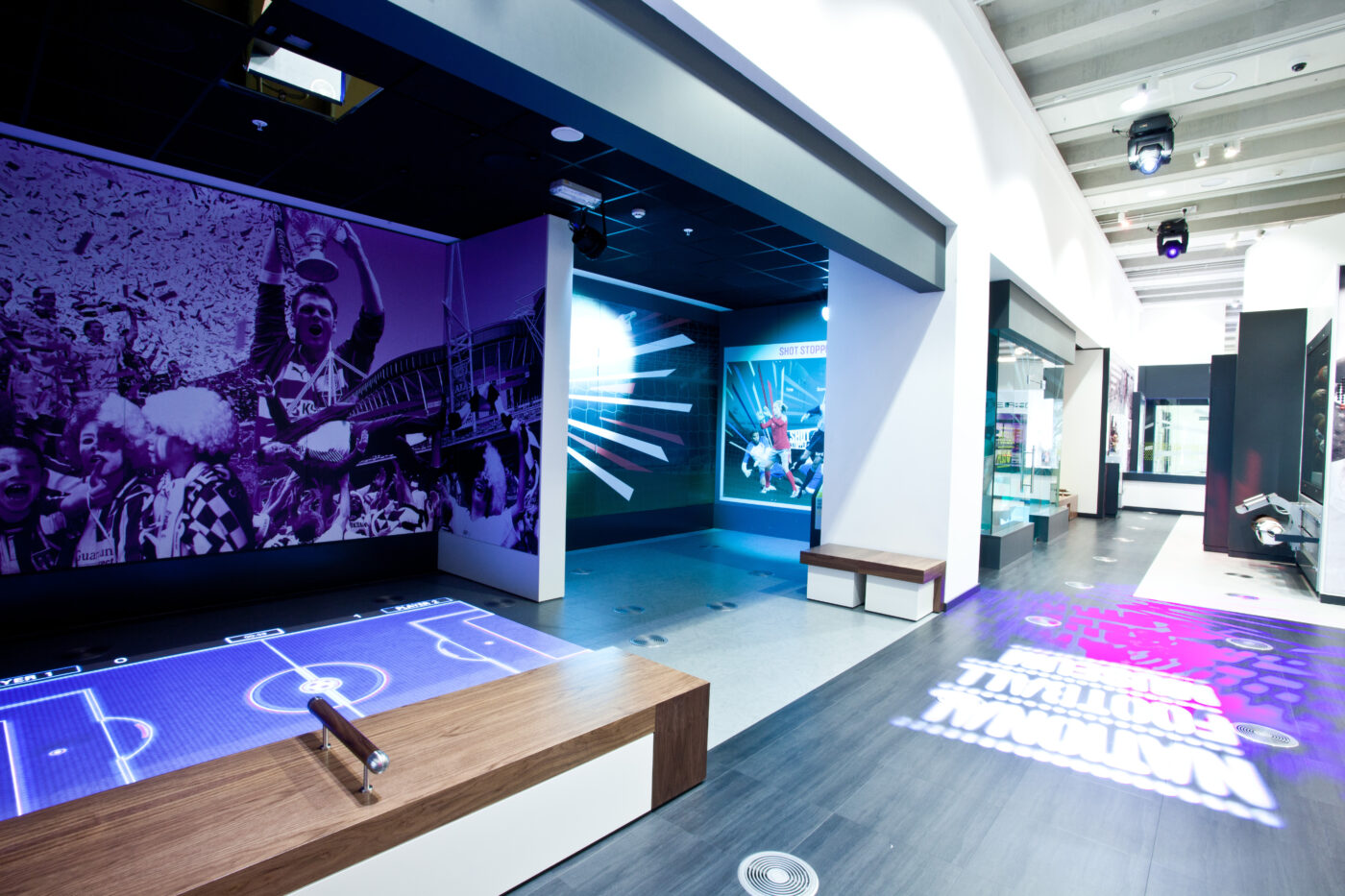 Mather & Co | National Football Museum | Manchester Museum Designers