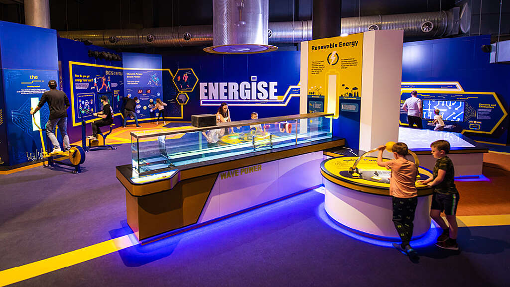 Mather & Co | Top UK Museums | W5 Science & Discovery Centre makes…