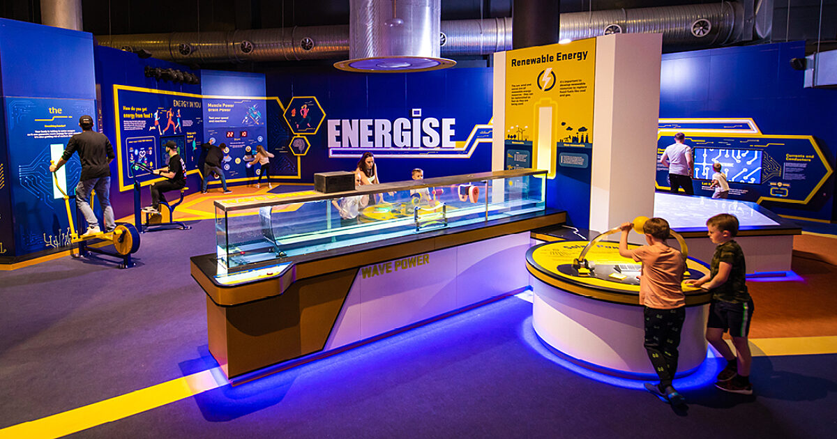 Mather & Co | Top UK Museums | W5 Science & Discovery Centre makes…