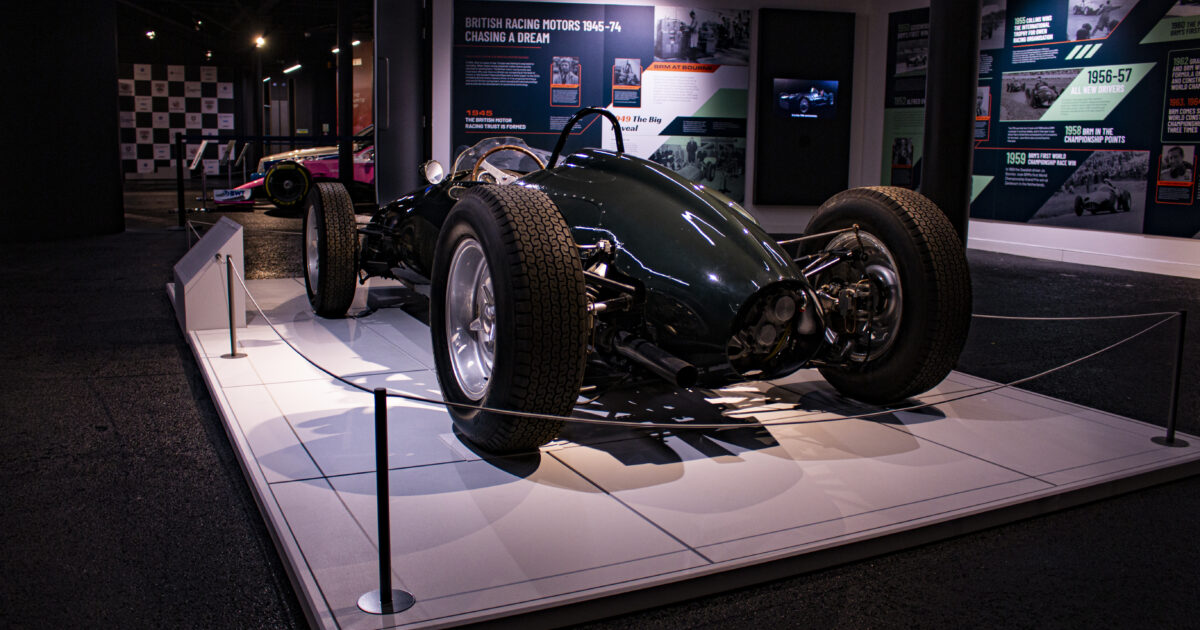 Mather & Co | British Racing Motors – The Team that Beat the World…