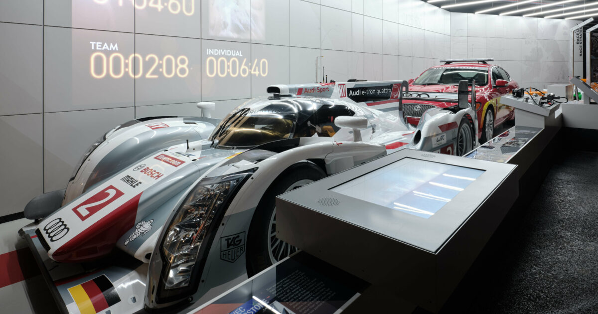 Mather & Co | Silverstone Museum