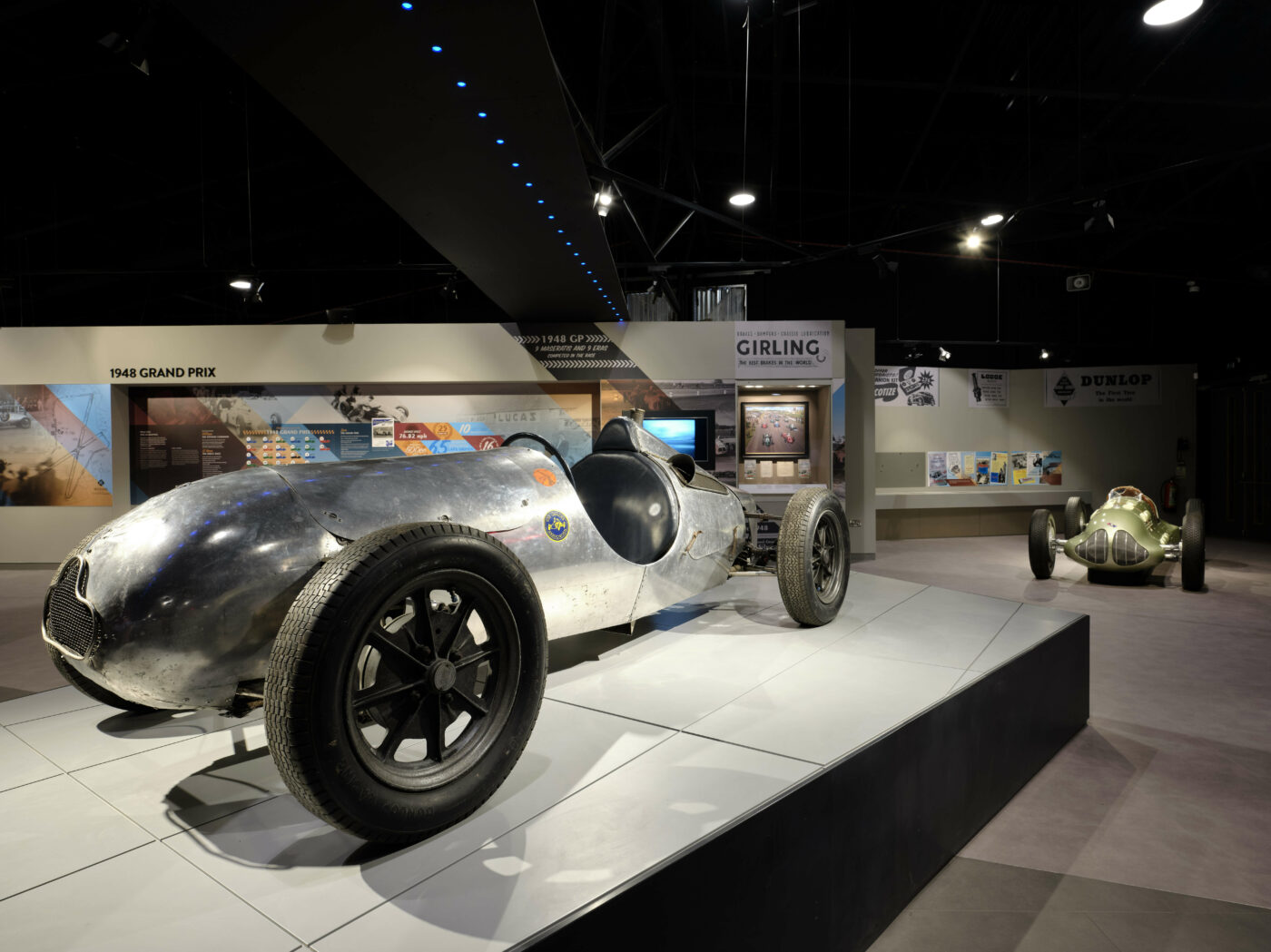 Mather & Co | Silverstone Museum