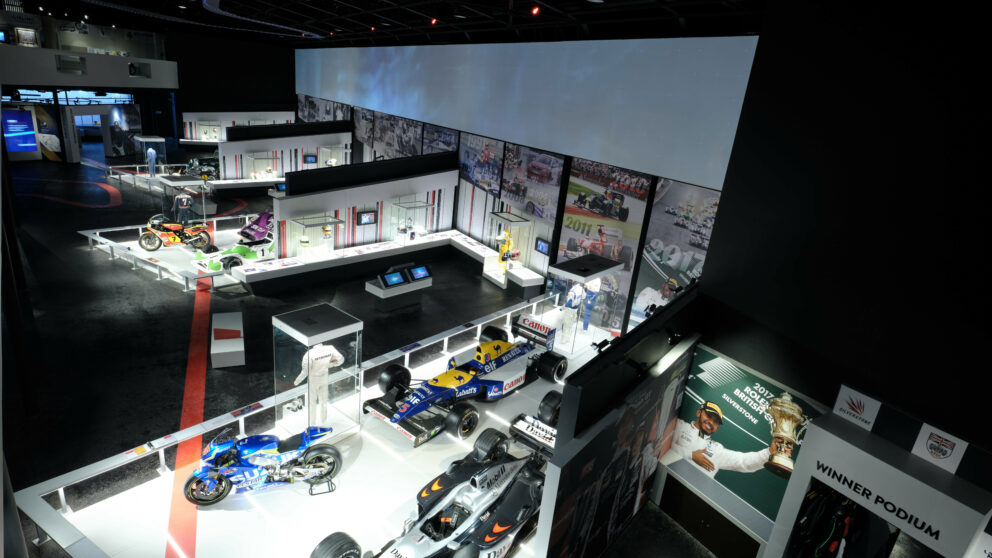 Mather & Co | Silverstone Museum