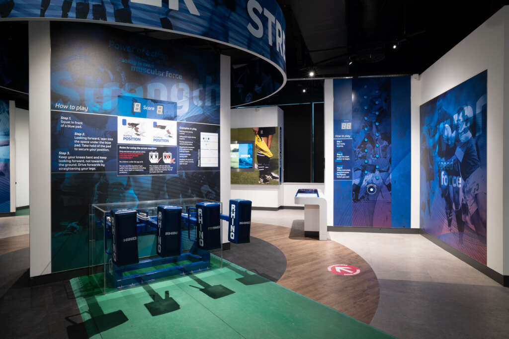 Mather & Co | World Rugby Museum - Museum designers