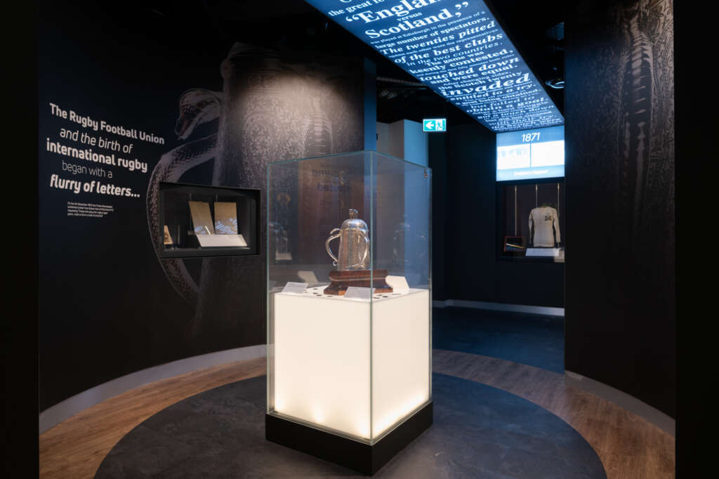 Mather & Co | World Rugby Museum - Museum designers