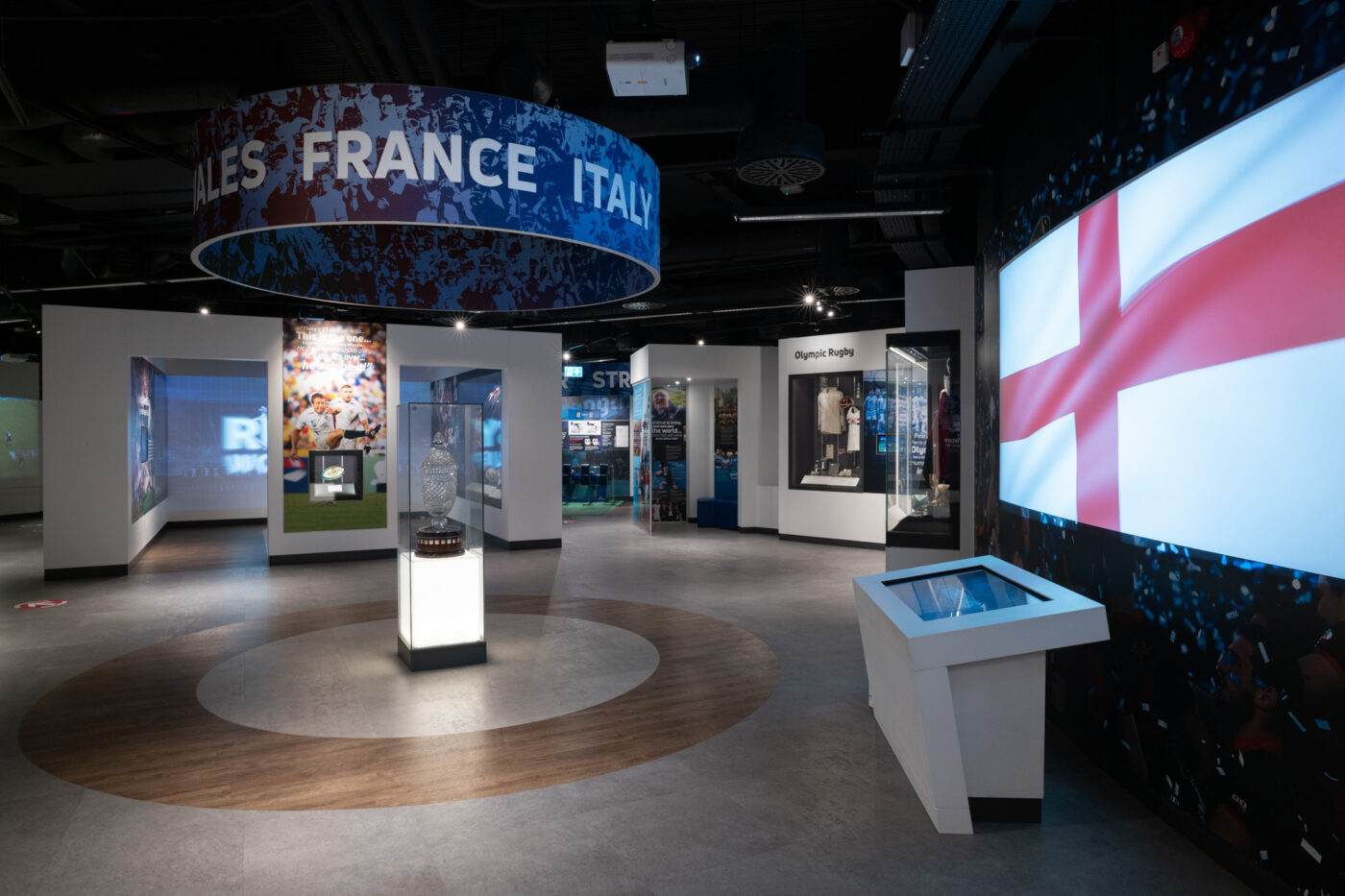 Mather & Co | World Rugby Museum - Museum designers