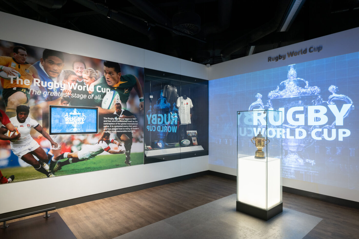Mather & Co | World Rugby Museum - Museum designers