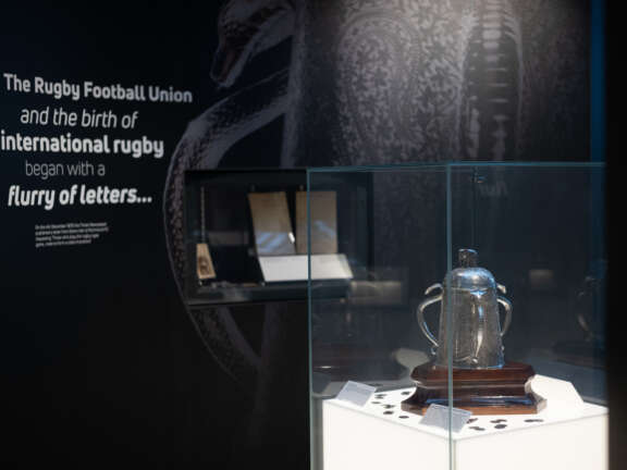Mather & Co | World Rugby Museum - Museum designers