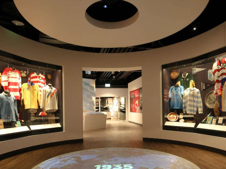 Mather & Co | World Rugby Museum - Museum designers