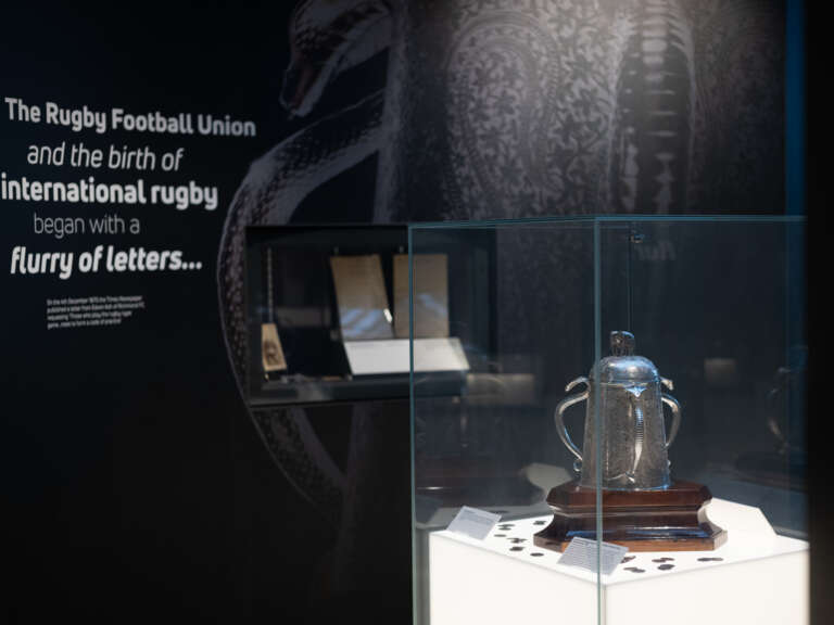 Mather & Co | World Rugby Museum - Museum designers