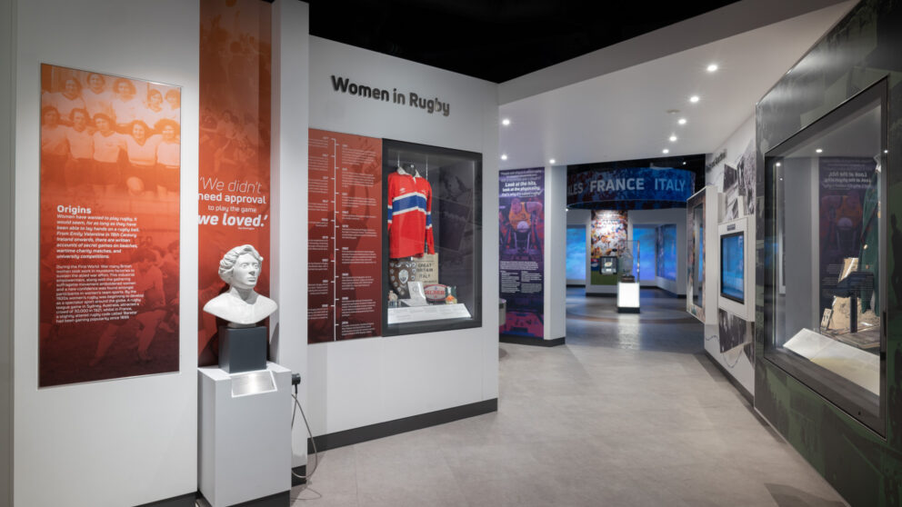 Mather & Co | World Rugby Museum - Museum designers