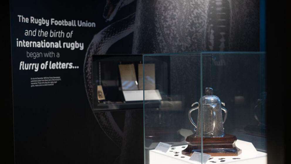 Mather & Co | World Rugby Museum - Museum designers