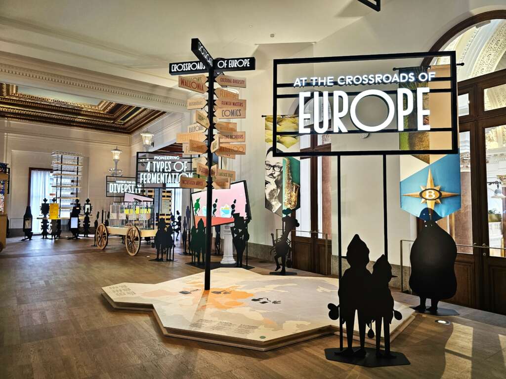 Mather & Co | Belgian Beer World | Brand Experience Designers