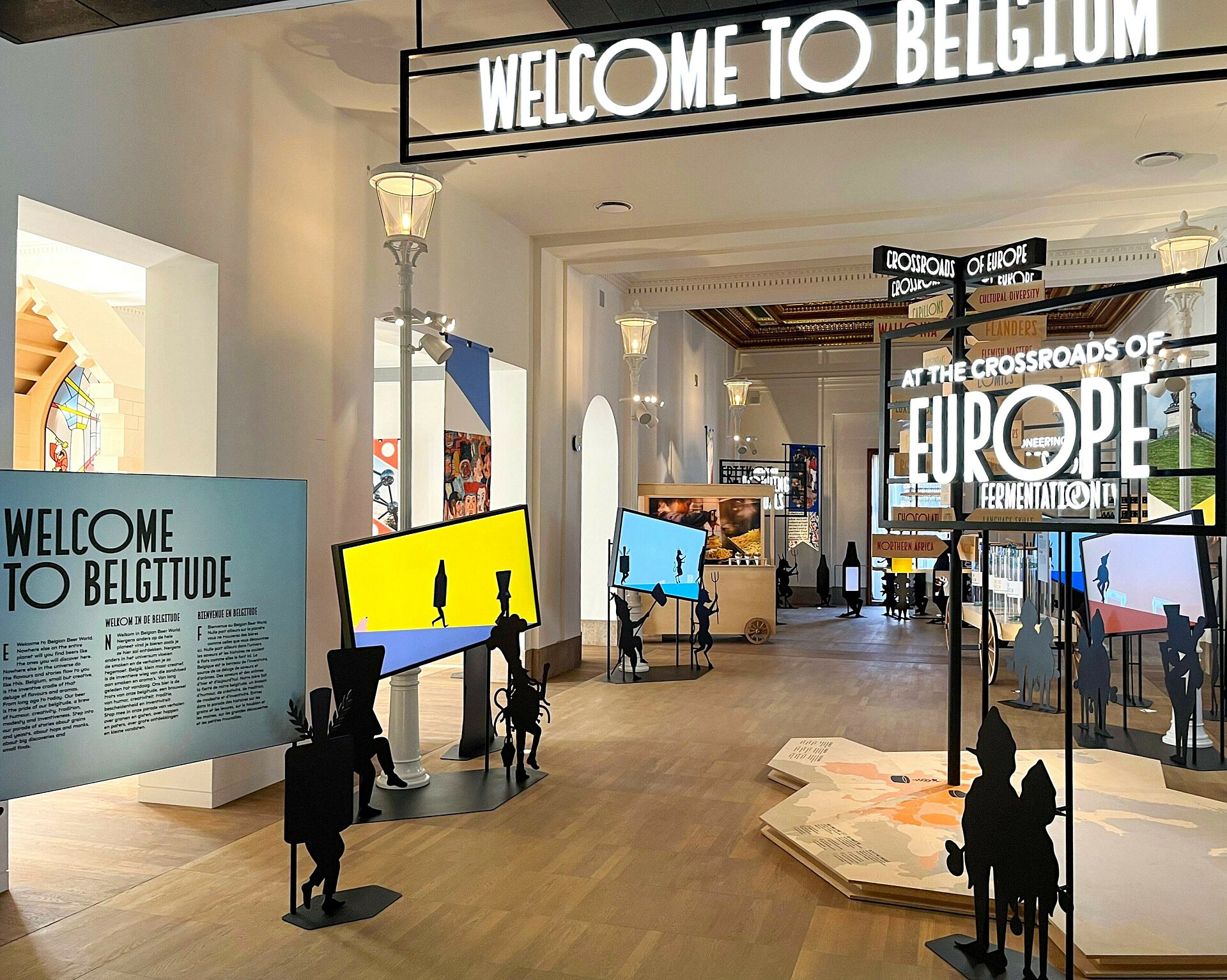 Mather & Co | Belgian Beer World | Brand Experience Designers