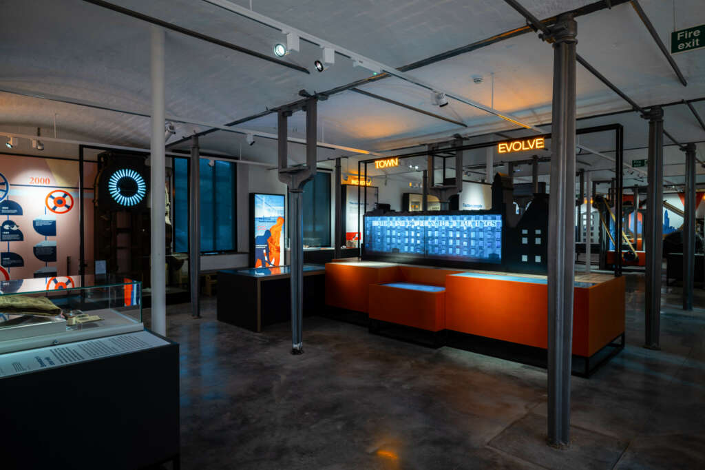 Mather & Co | The Mill exhibition opens at Shrewsbury Flaxmill…
