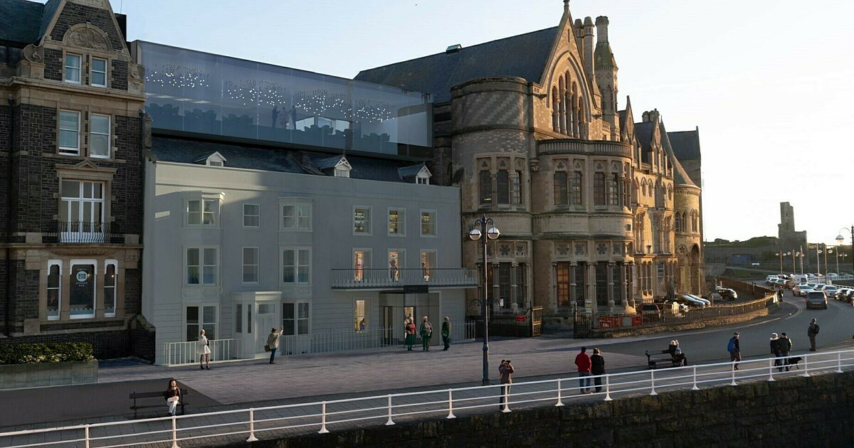 Mather & Co | The transformation of Aberystwyth University has started
