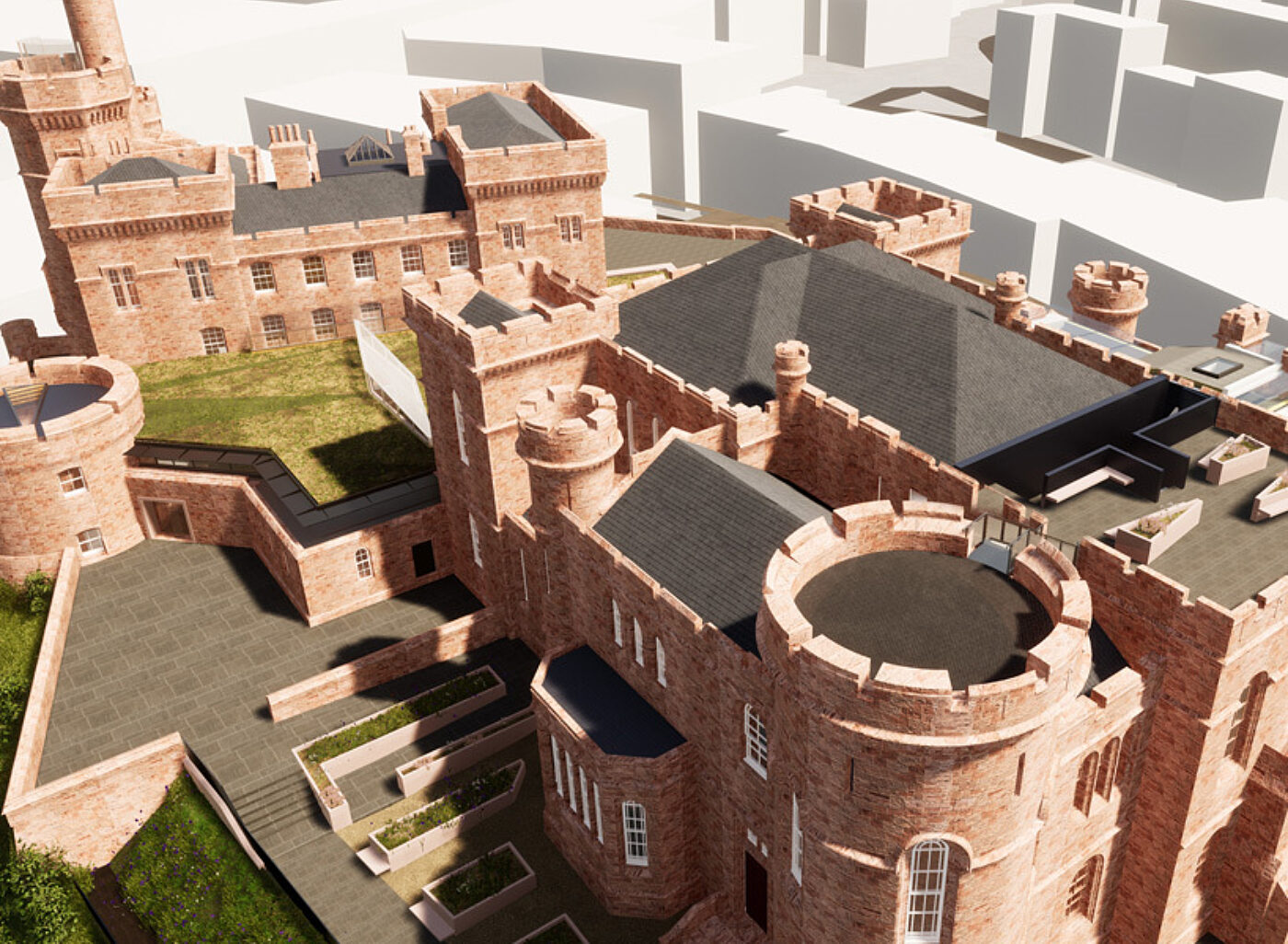 Mather & Co | Inverness Castle – Mather & Co announced as exhibition…